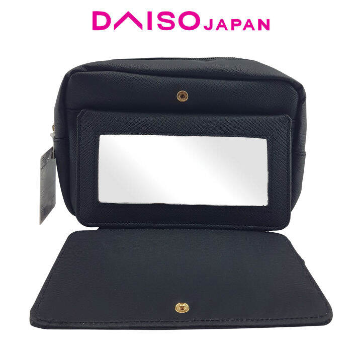 Daiso Pouch with Mirror | Lazada PH