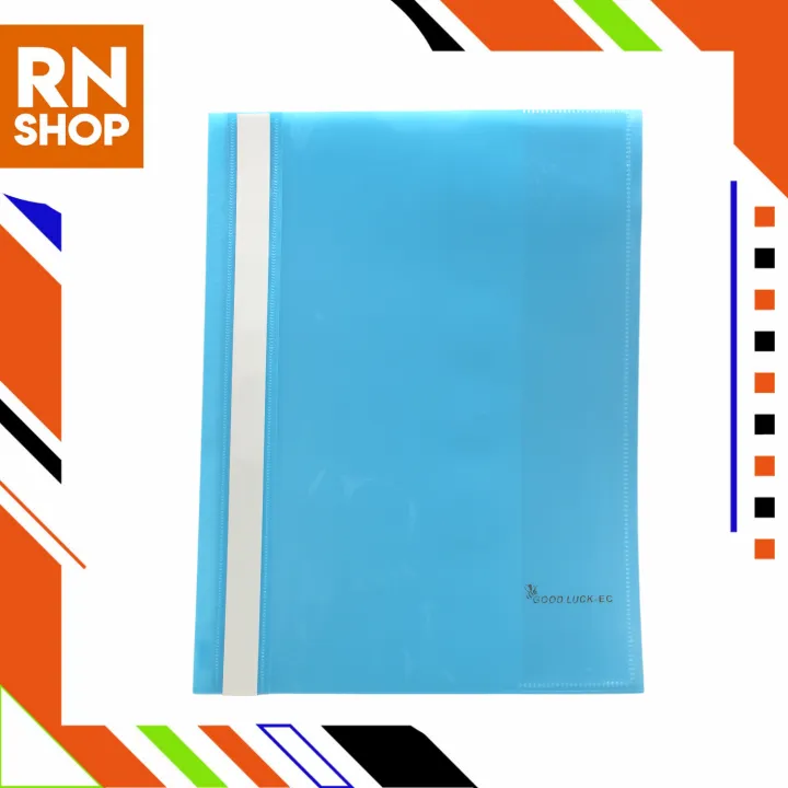 Good luck Report Cover File Clear Plastic File Holder Report File ...