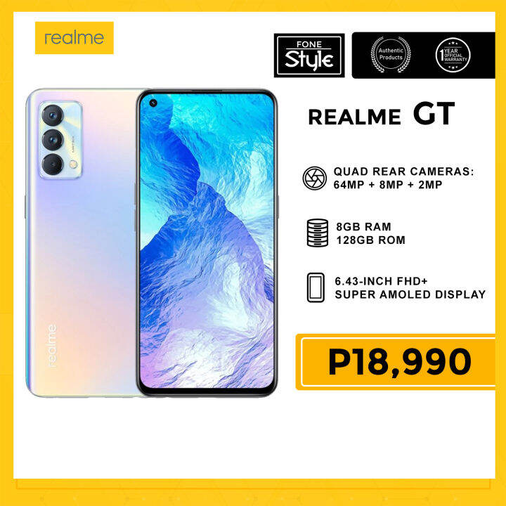 Realme GT 5G Master Edition Mobile Phone 6.43-inch Screen 8GB RAM and ...