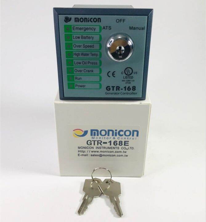 Monicon GTR168 GTR-168 Generator ATS Control Modul Genset Controller ...