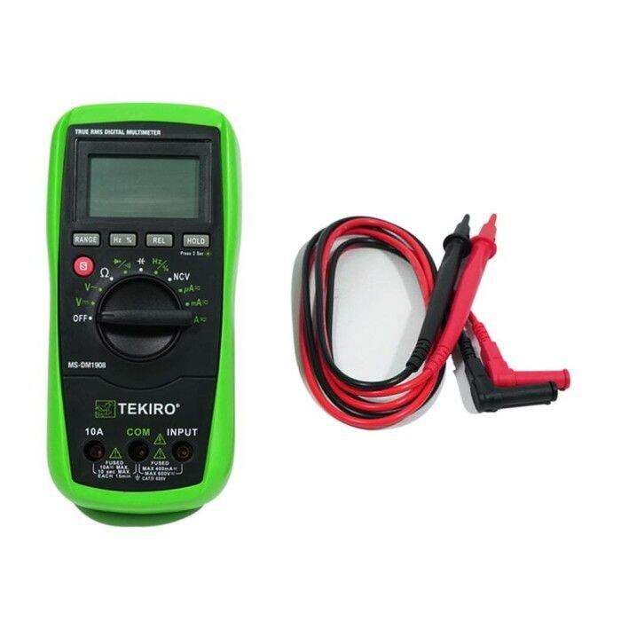 TEKIRO DIGITAL MULTIMETER TRUE RMS / MULTITESTER DIGITAL | Lazada Indonesia