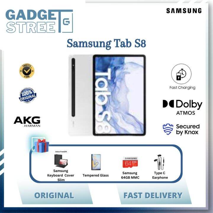 Samsung Tab S8 S8 S8 Ultra Wifi X700 X800 X900 1 Year