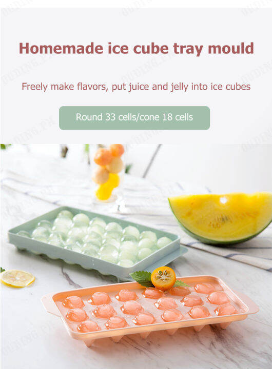 ouding Ice Cube Tray for Making Hockey Shaped Ice Cubes in Your Freezer | Lazada PH