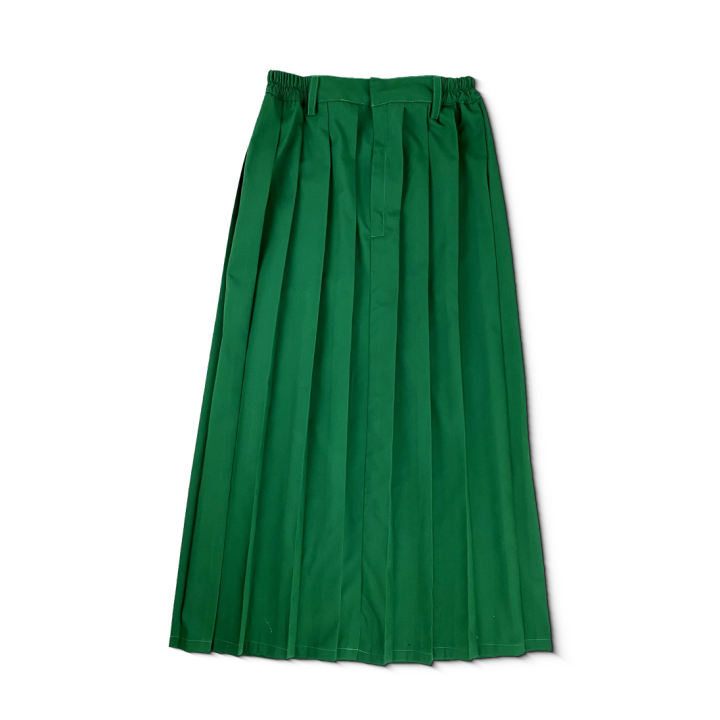 Rok Sekolah SD/MI Warna Hijau Model rample | Lazada Indonesia