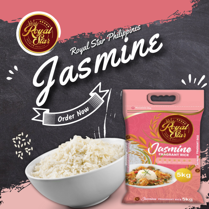 Jasmine Royal Star Fragrant Rice 2kg( Long Grain, Soft Rice, Super ...