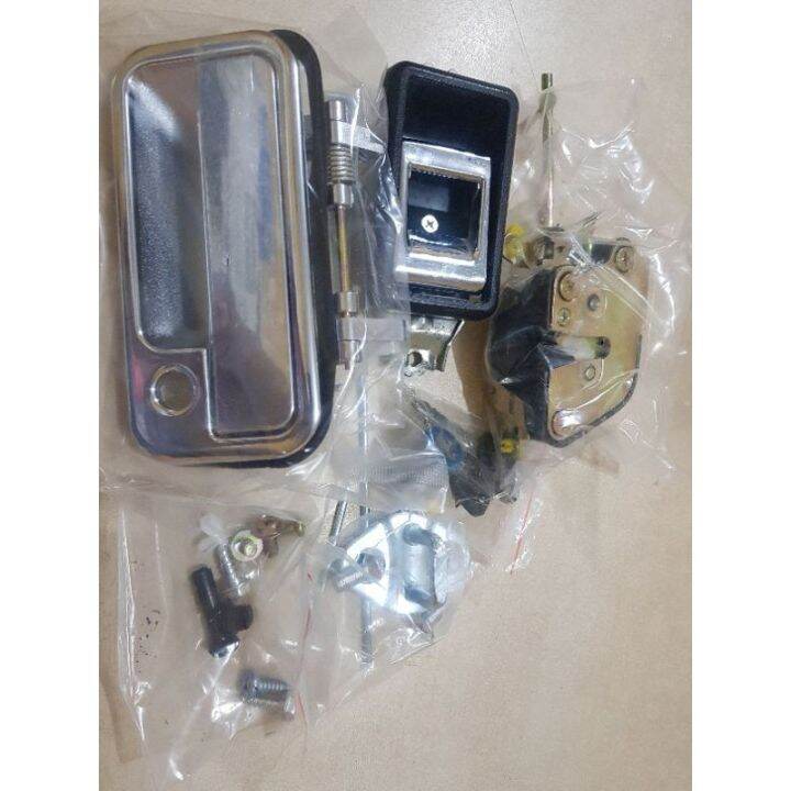 ♒Suzuki multicab (new stock) FB BODY Door handle and lock set with key ...
