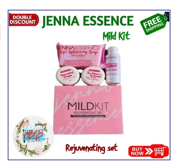 Jenna Essence Mild Kit Rejuvenating Set | Lazada PH