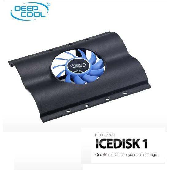【In stock】 DeepCool IceDisk 1 Single Fan Hard Disk Cooler | Lazada PH