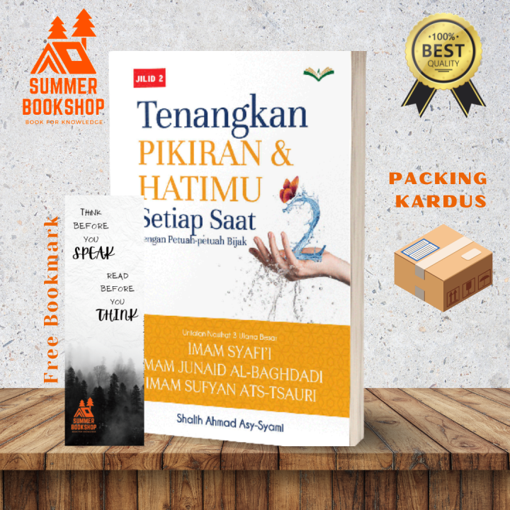 (INDONESIA) Tenangkan Pikiran & Hatimu Setiap Saat Jilid 2 | Lazada ...