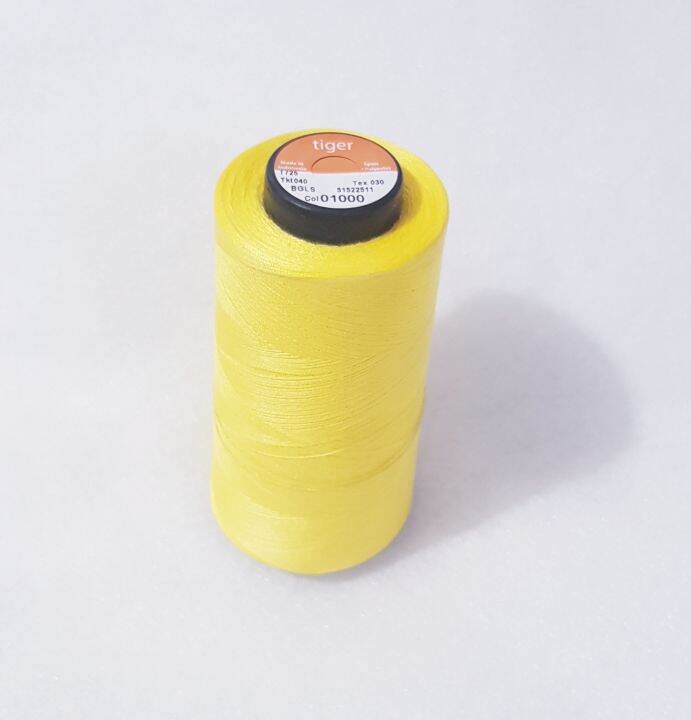 Benang Jahit Tiger Roll Besar Isi 4000yard Per Roll | Lazada Indonesia