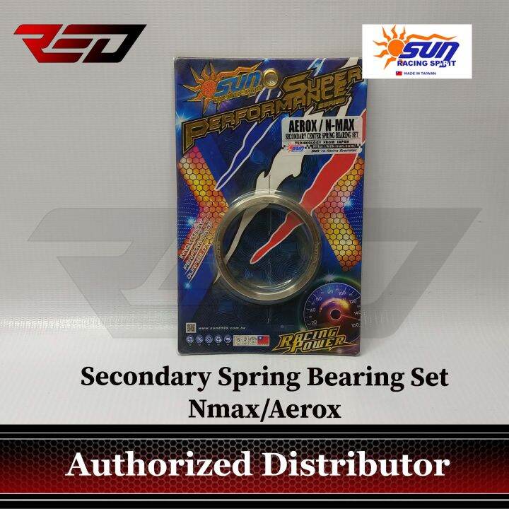 Secondary Center Spring bearing Nmax Sun Racing | Lazada PH
