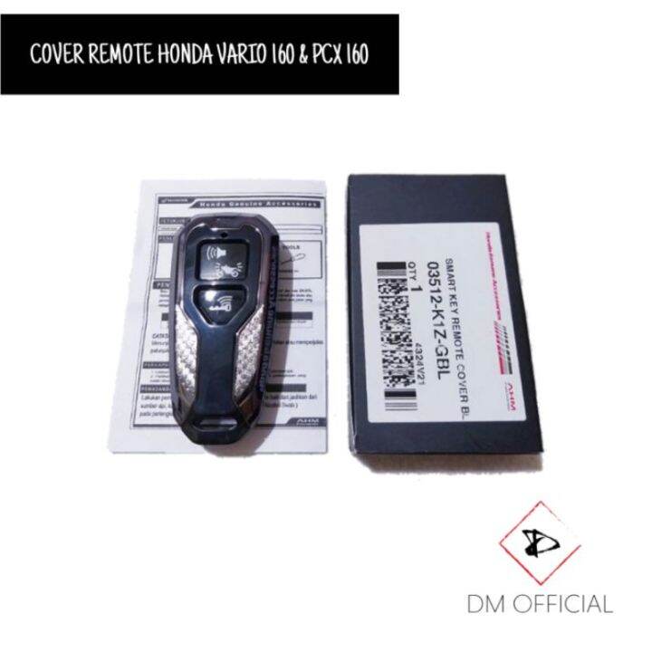 SARUNG KUNCI REMOT VARIO 160 & PCX 160 • SMART KEY REMOTE COVER CASE ...