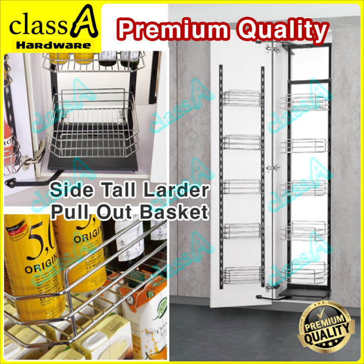 ClassAHW ECOWARE Side Tall Larder Tandem Basket 5 Layer 4 Layer PREMIUM ...