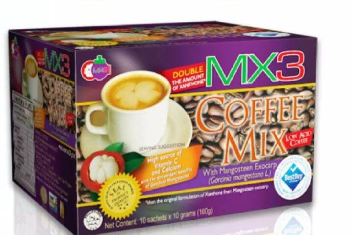 MX3 coffee mix 10s x 10g | Lazada PH