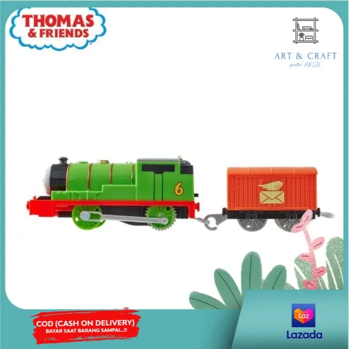 Thomas and Friends PERCY Trackmaster Motorized Engine - mainan kereta ...