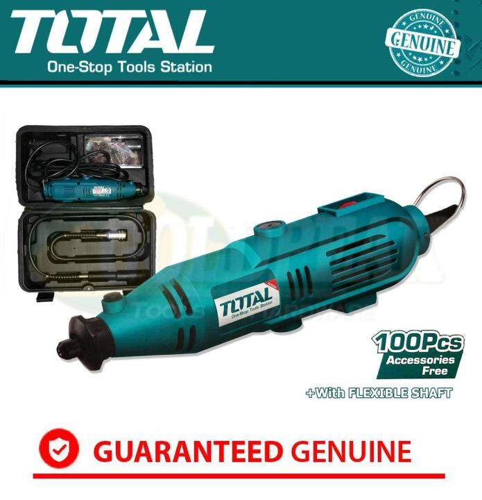 Total TG501032 Rotary Tool •khm megatools• | Lazada PH