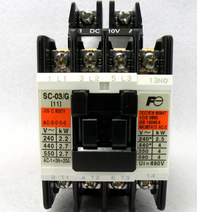 100% Original For Japan Fuji Electromagnetic AC Contactor SC-03 / G ...