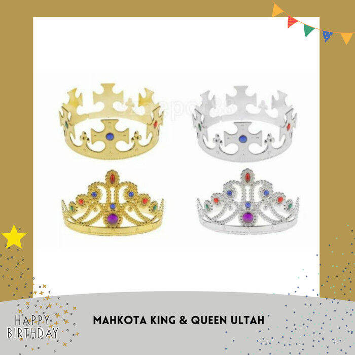 MAHKOTA KING & QUEEN ULTAH | Lazada Indonesia