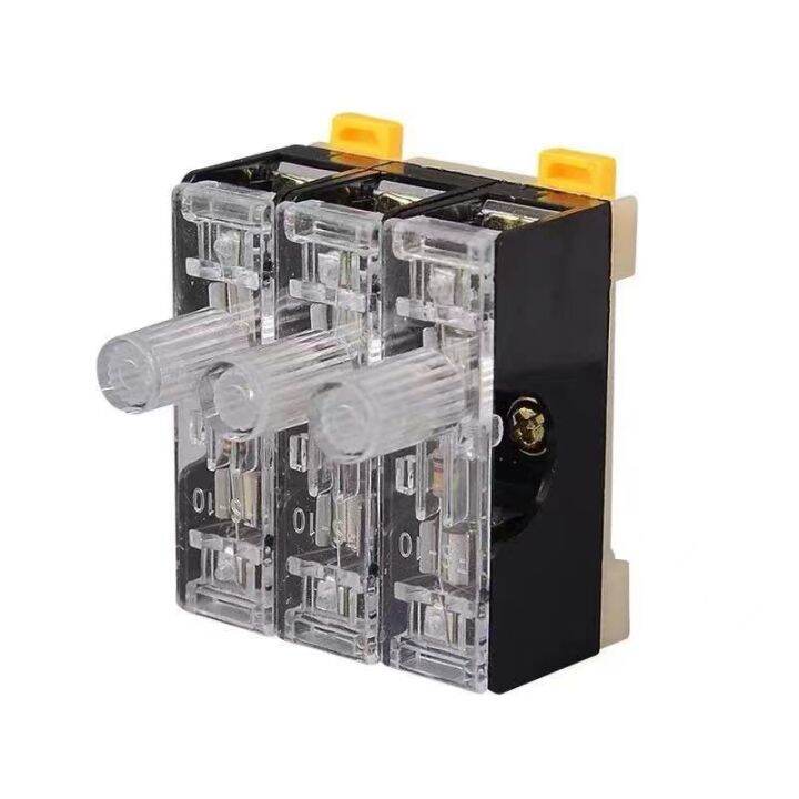 New Arrival 1pcs FS-101/FS-103 Fuse Holder with Indicator 250V 10A ...