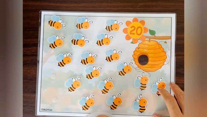 COUNTING 1-20 WORKSHEET | LEARNING MATERIAL | TEACHING MATERIAL FOR ...