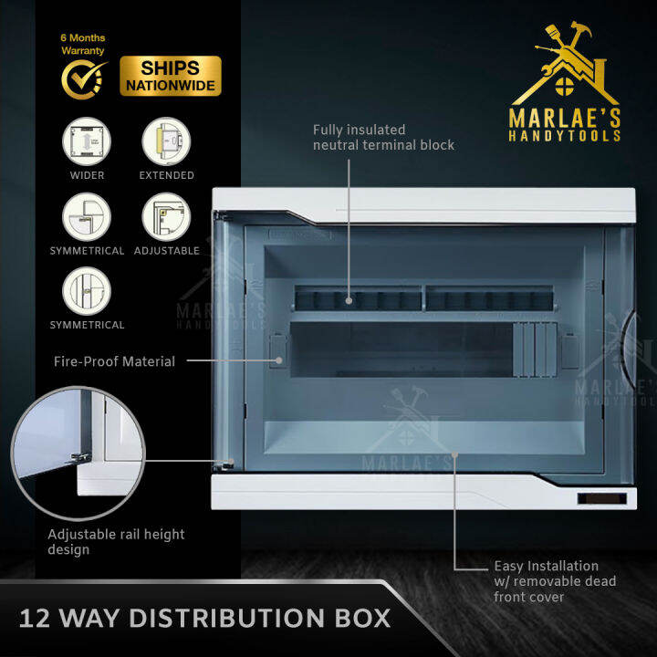 12 Way Distribution Box | Lazada PH