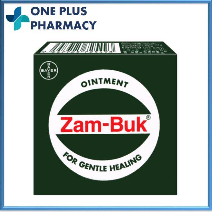 ZamBuk Ointment 18g [EXP 11/2024] (ZamBuk Zam Buk) | Lazada