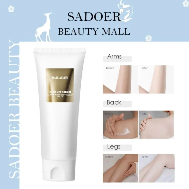 SADOER. Body And Facial Whitening Moisturizing Cream 100G Original ...