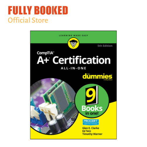CompTIA A+ Certification All-in-One For Dummies, 5th Edition (Paperback ...
