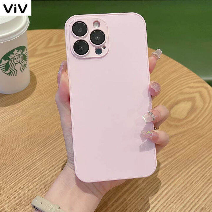 Ag Frosted Glass Case For 14promax 13pro 12 11 Promax Plus Mobile Phone