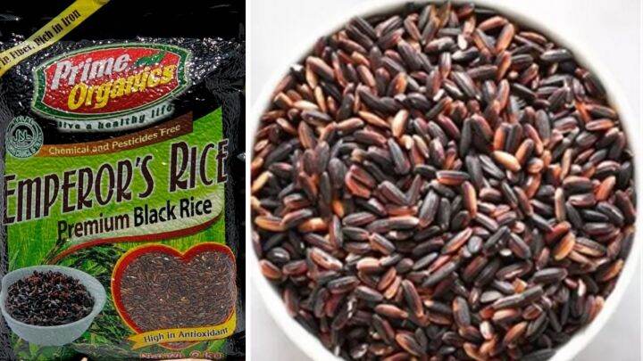 PRIME ORGANICS EMPEROR'S RICE PREMIUM BLACK RICE 2KILOGRAM | Lazada PH