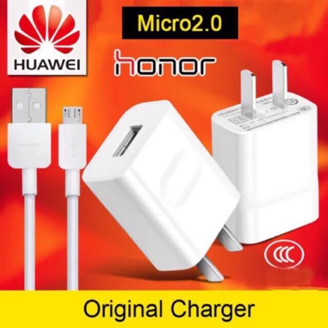 100 huawei original Micro Android 2A-5V-9V Fast Charger | Lazada PH