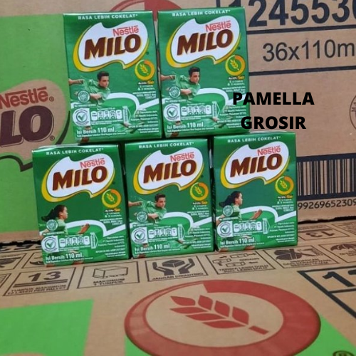 Milo UHT 110 ml Dus | Lazada Indonesia
