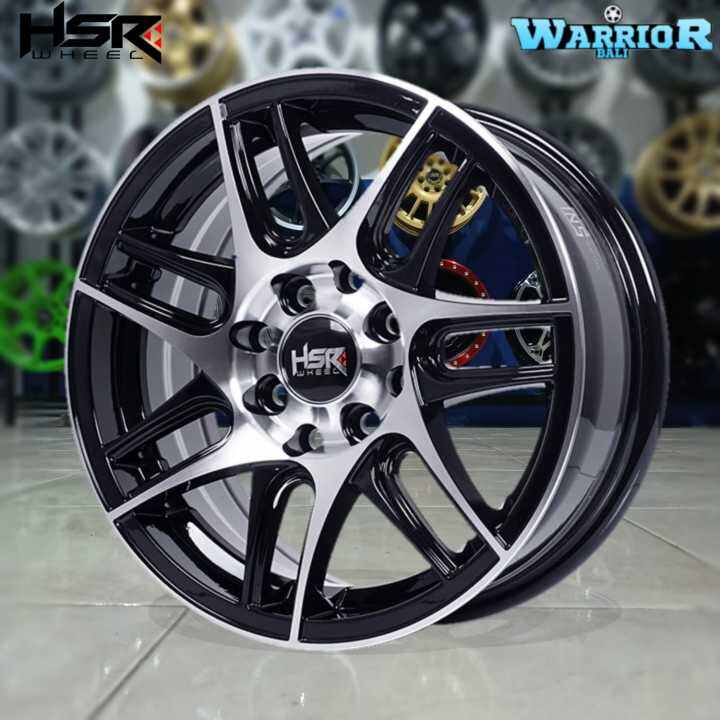 Velg Mobil Racing Ring 14 Hsr Wurzburg Cs Pelek R14 Brio Vios Sirion Air Ev | Lazada Indonesia
