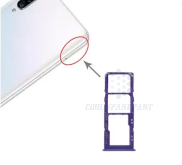 SIM TRAY ATAU SLOT SIMCARD SAMSUNG GALAXY A20S / A207 / A 207 | COOL ...