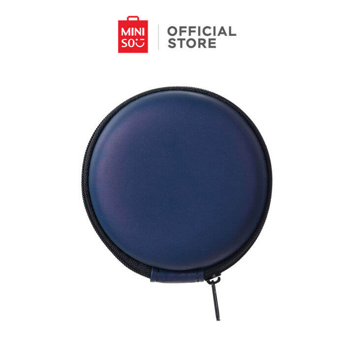 MINISO Round Digital Accessories Storage Case | Lazada PH
