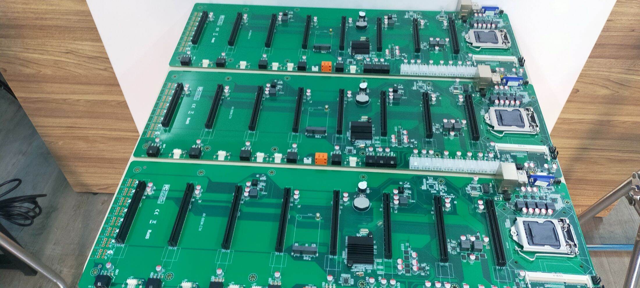 Main đào trâu Main AX-B85M-ETH Main liền 8 chân xanh lá | Lazada.vn