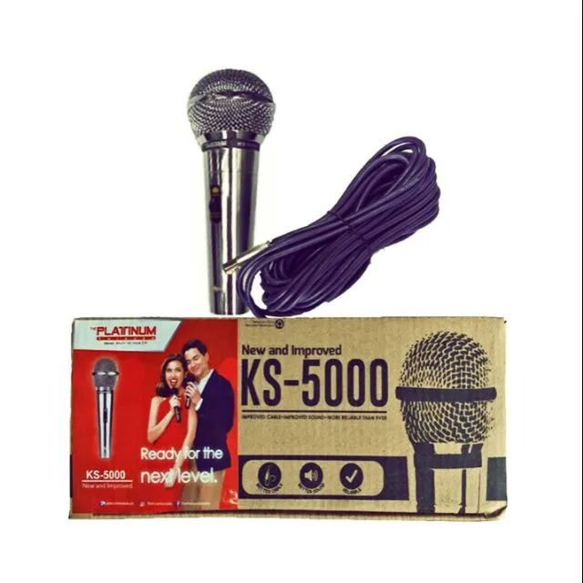 KS 5000 MICROPHONE | Lazada PH