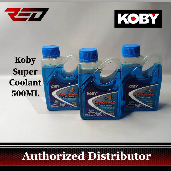 Koby Super Coolant 500ML Moto Racing | Lazada PH