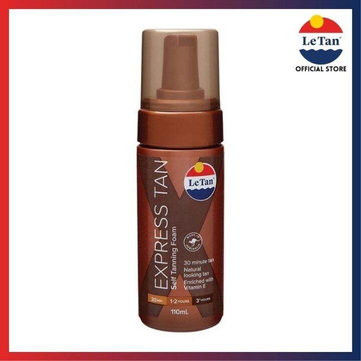 Le Tan Express Self Tanning Foam 110mL | Lazada Singapore