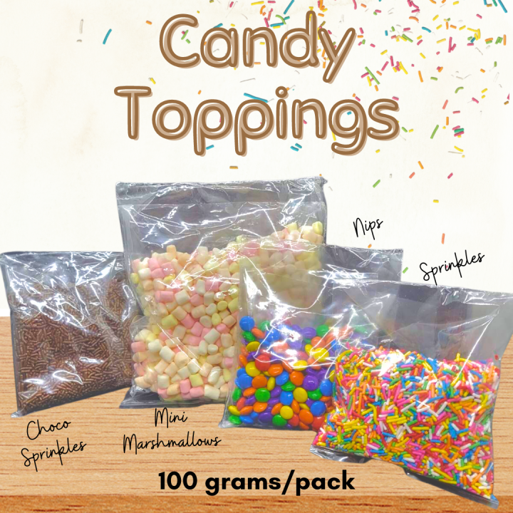 Mini Chocolate NipZs Mini Lentils Style Candy Dessert Toppings | Lazada PH