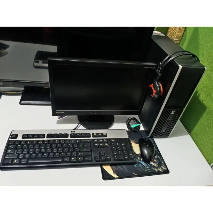 HP DESKTOP PACKAGE SET 2gb dd2 160gb Hdd 17inch LCD KB Ms HS | Lazada PH