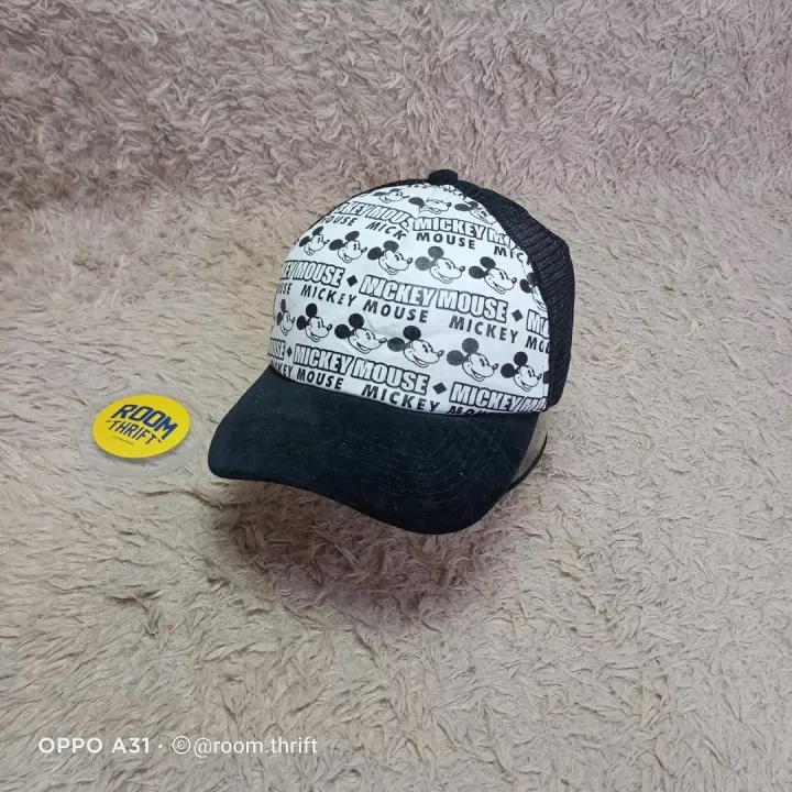 TOPI TRUCKER DISNEY X MICKEY MOUSE SECOND ROOM THRIFT (KODE:001876 ...