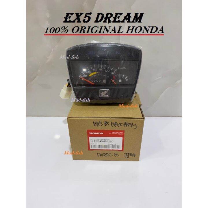 HONDA EX5, DREAM METER ASSY 100% ORIGINAL | Lazada