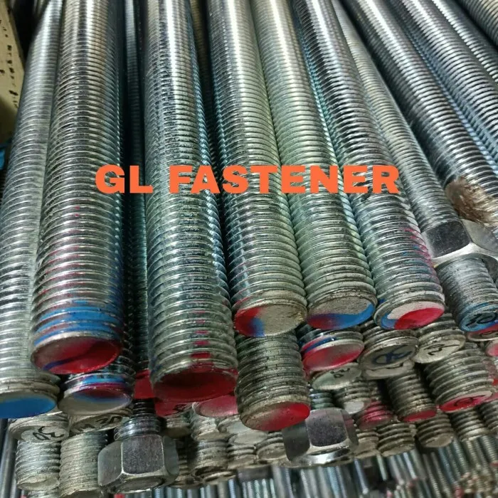 Long Drat M20 Galvanis / As Drat / Putih M20 x 1000 mm / 1 Meter | Lazada Indonesia