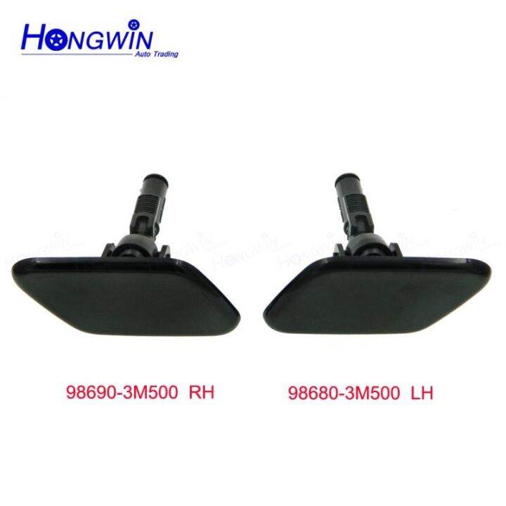 For Hyundai Rohens 98680-3M500 98690-3M500 Front Bumper Right&Left ...