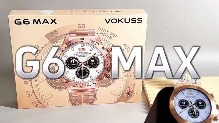 [Ultimate]G6 Max นาฬิกาอัจฉริยะพิเศษ NFC นาฬิกาออกซิเจนในเลือดสำหรับศัพท์บลูทูธ | Lazada.co.th