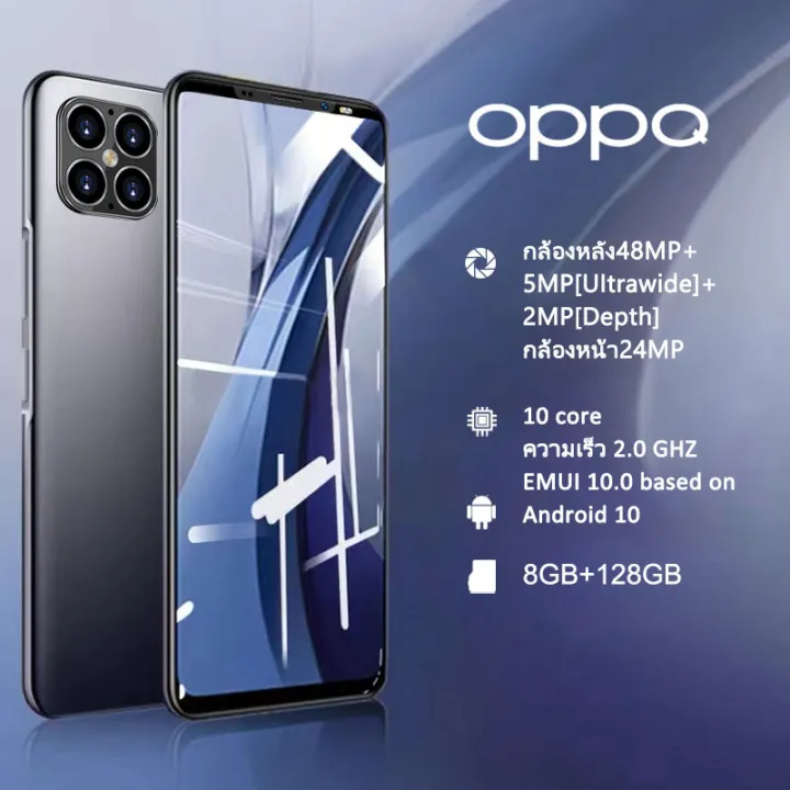 มือถือของแท้ OPP0 Reno6โทรศัพท์มือถือ โทรคัพท์มือถือ โทรศัทพ์มือถือ ...