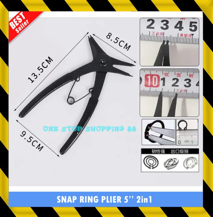TANG SEPI SEPY ALAT PASANG BUKA TUTUP SNAP RING CIRCLIP SIRCLIP SIRKLIP ...