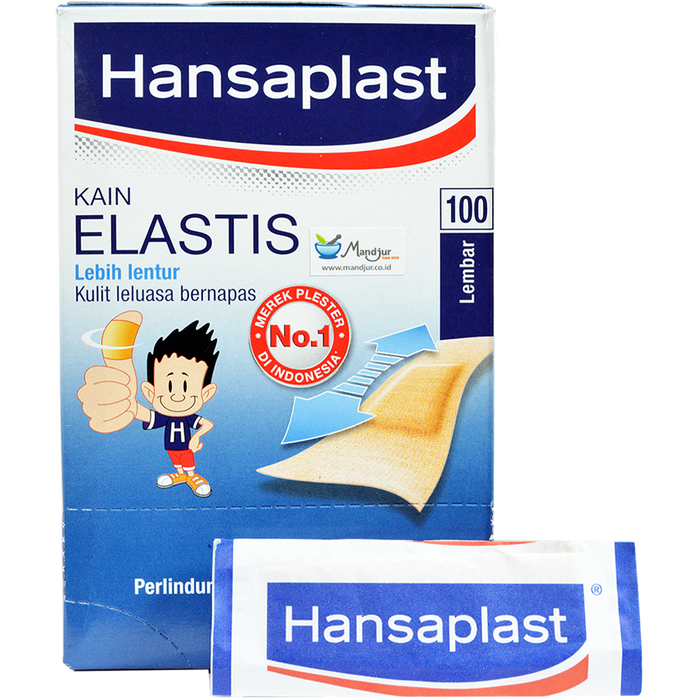 SEHATSTORE -HANSAPLAST ISI 100 LEMBAR PLASTER LUKA LUAR | Lazada Indonesia