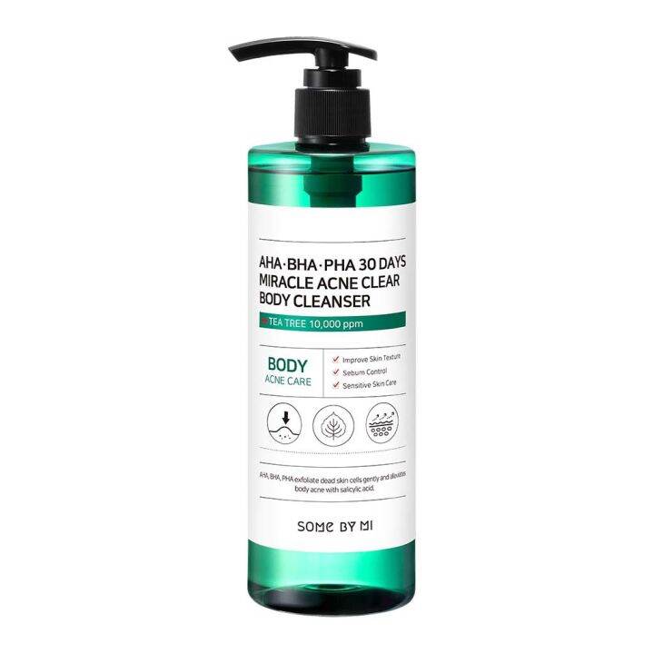 [SOME BY MI] AHA-BHA-PHA 30 Days Miracle Acne Clear Body Cleanser, 400g ...